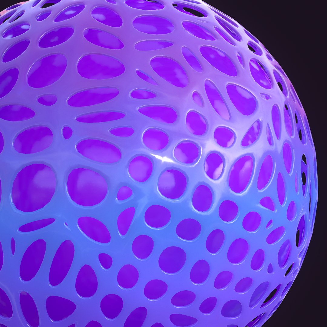 Sphere Design 3D Model - TurboSquid 1540995