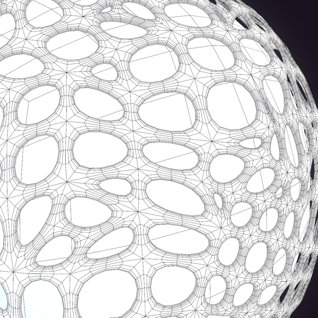 Sphere Design 3D Model - TurboSquid 1540995