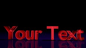 Custom Text 2 - 3D Model - TurboSquid 1447548