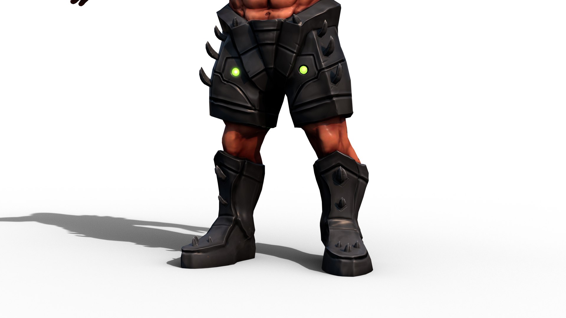 Character - Tank 3D Model - TurboSquid 1952011