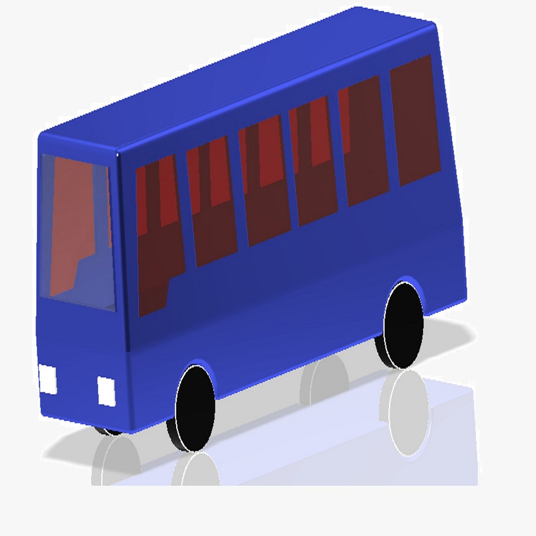 BUS MODEL 3D Model - TurboSquid 2133893