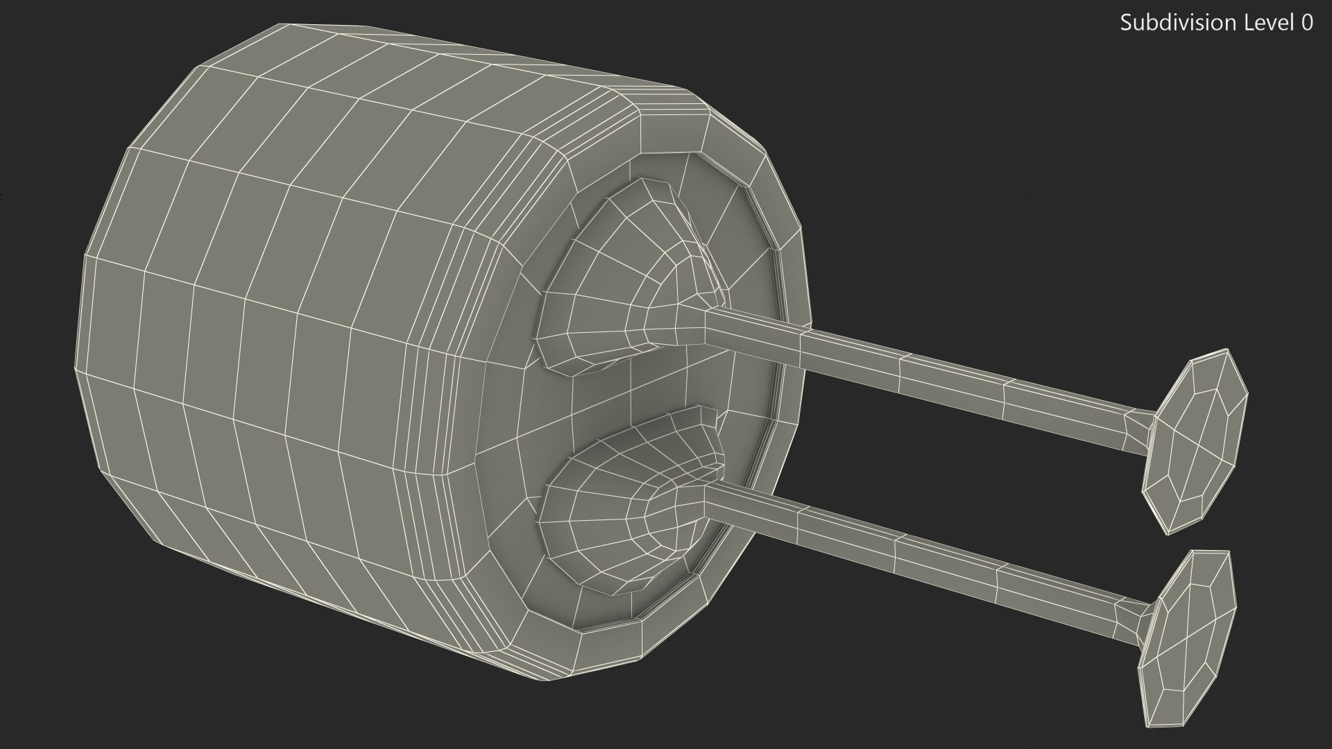 Condenser microphone pcb soldered 3D model - TurboSquid 1670551
