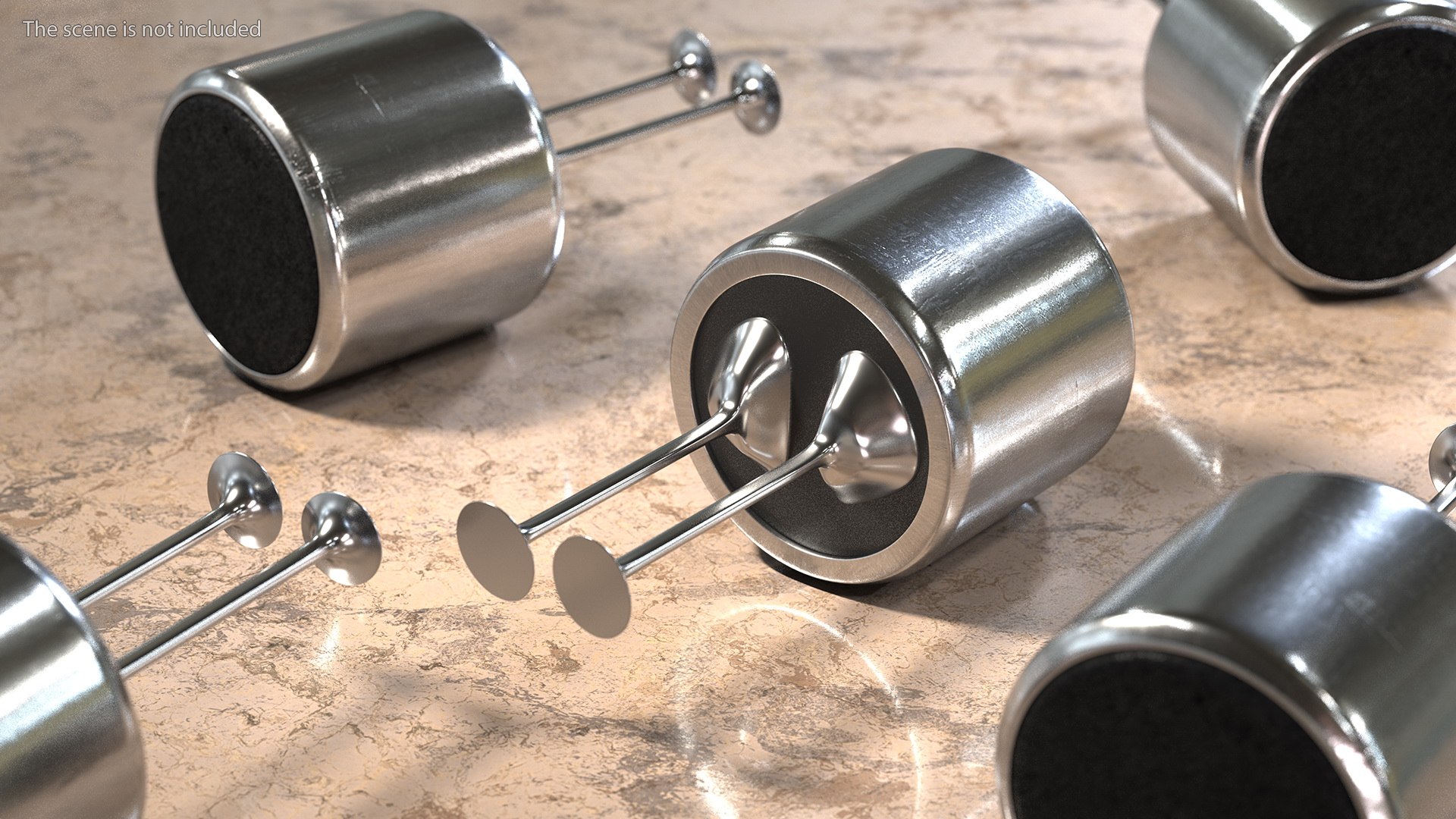 Condenser microphone pcb soldered 3D model - TurboSquid 1670551