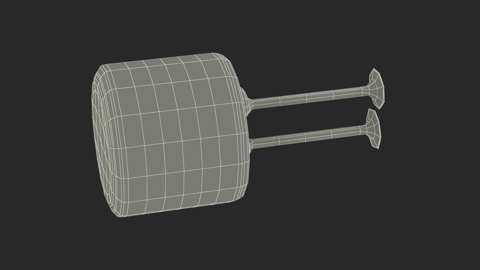 Condenser microphone pcb soldered 3D model - TurboSquid 1670551