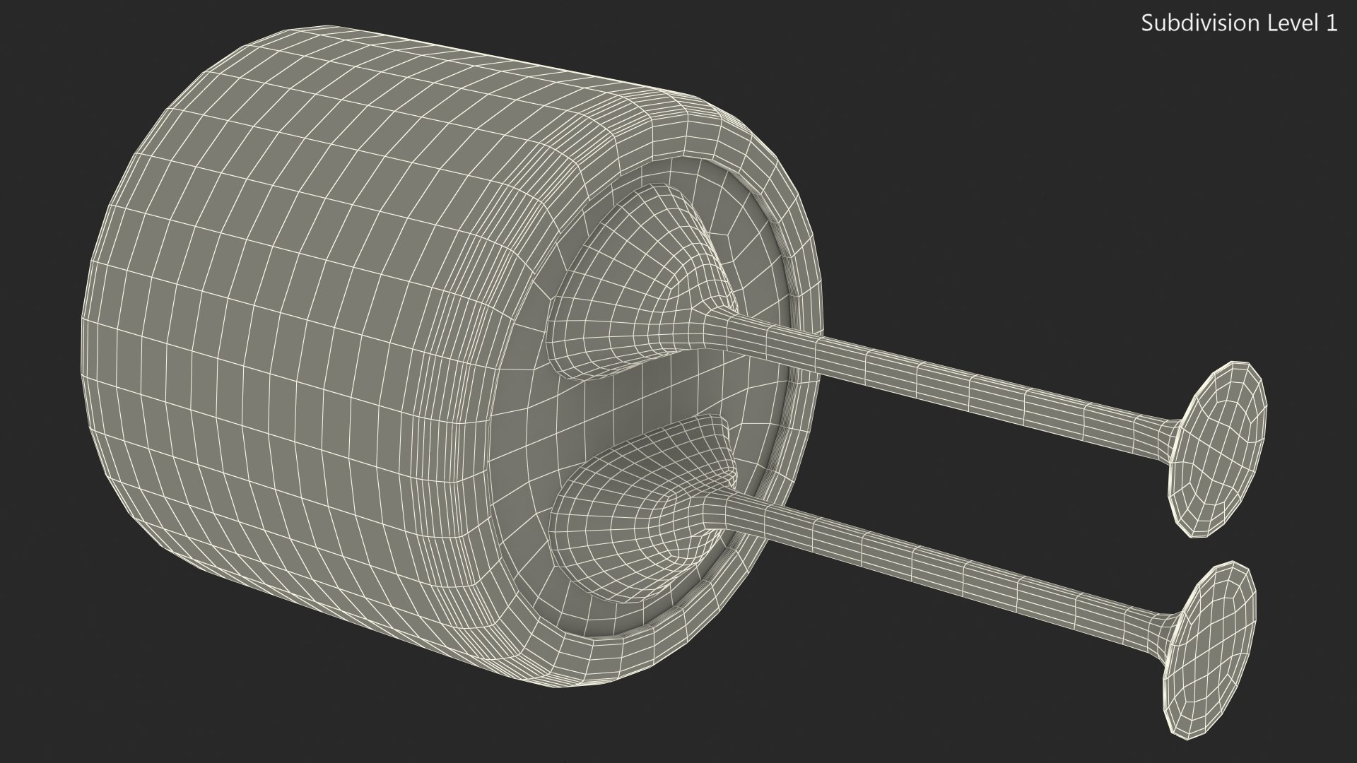 Condenser microphone pcb soldered 3D model - TurboSquid 1670551