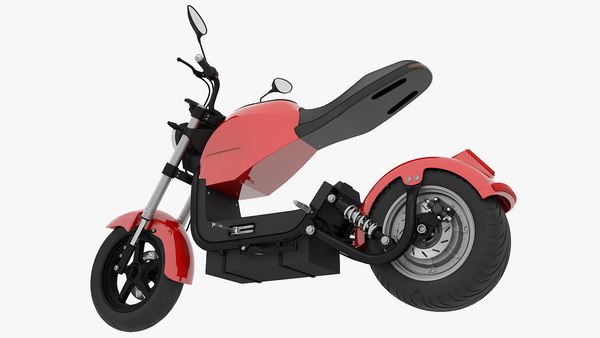 3D scooter electro model - TurboSquid 1665797