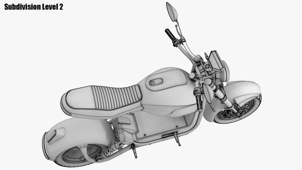 3D scooter electro model - TurboSquid 1665797