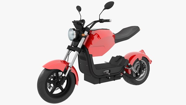 3D scooter electro model - TurboSquid 1665797