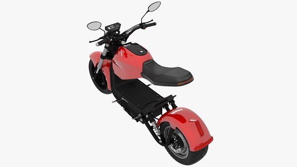 3D scooter electro model - TurboSquid 1665797