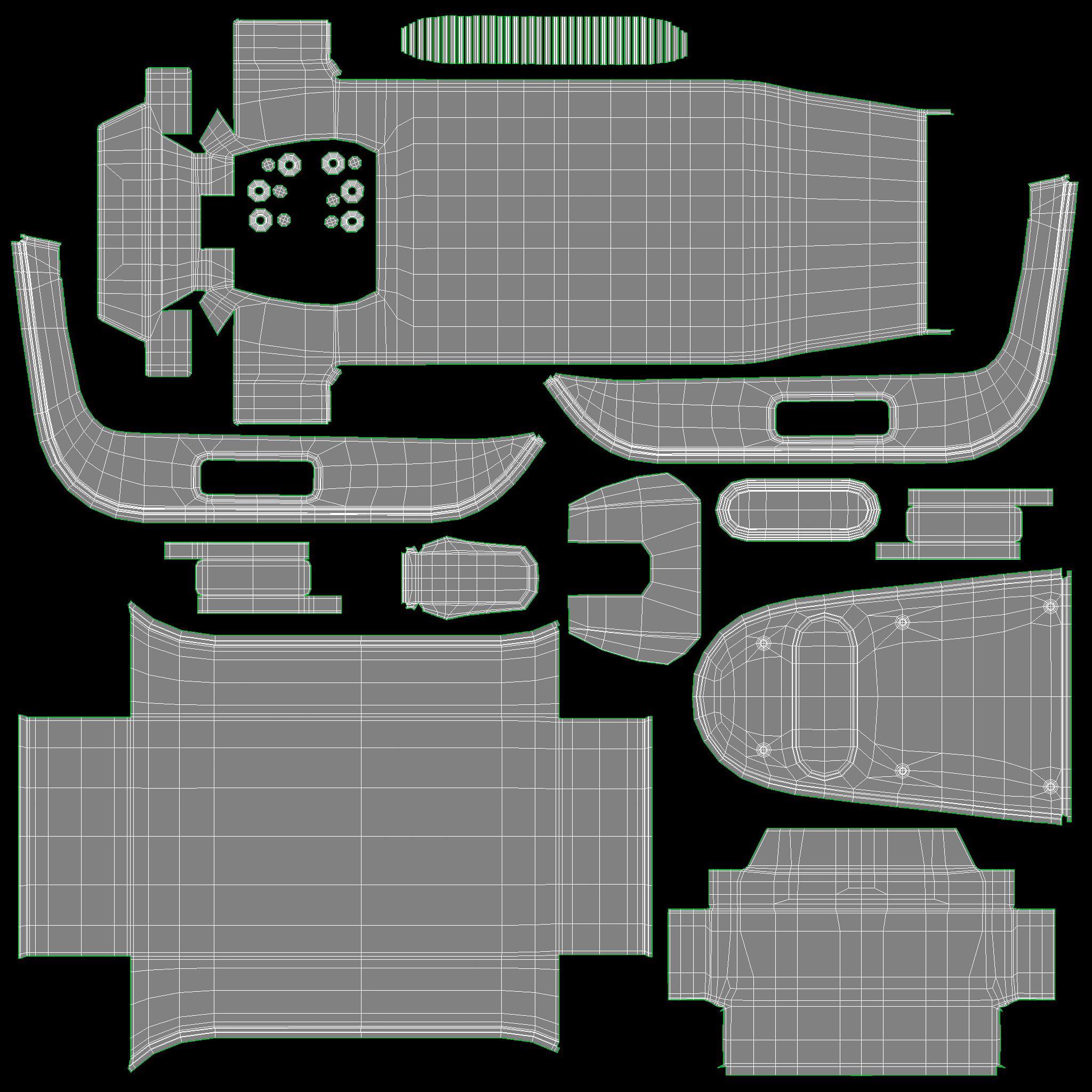 3D scooter electro model - TurboSquid 1665797