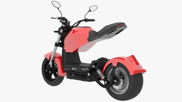3D scooter electro model - TurboSquid 1665797