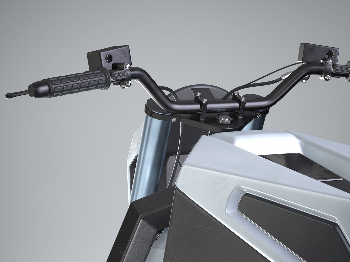 3D RMK E2 Electric Motorcycle Orange 2 - TurboSquid 2212981