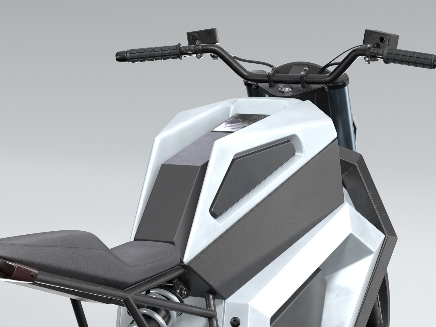 3D RMK E2 Electric Motorcycle Orange 2 - TurboSquid 2212981