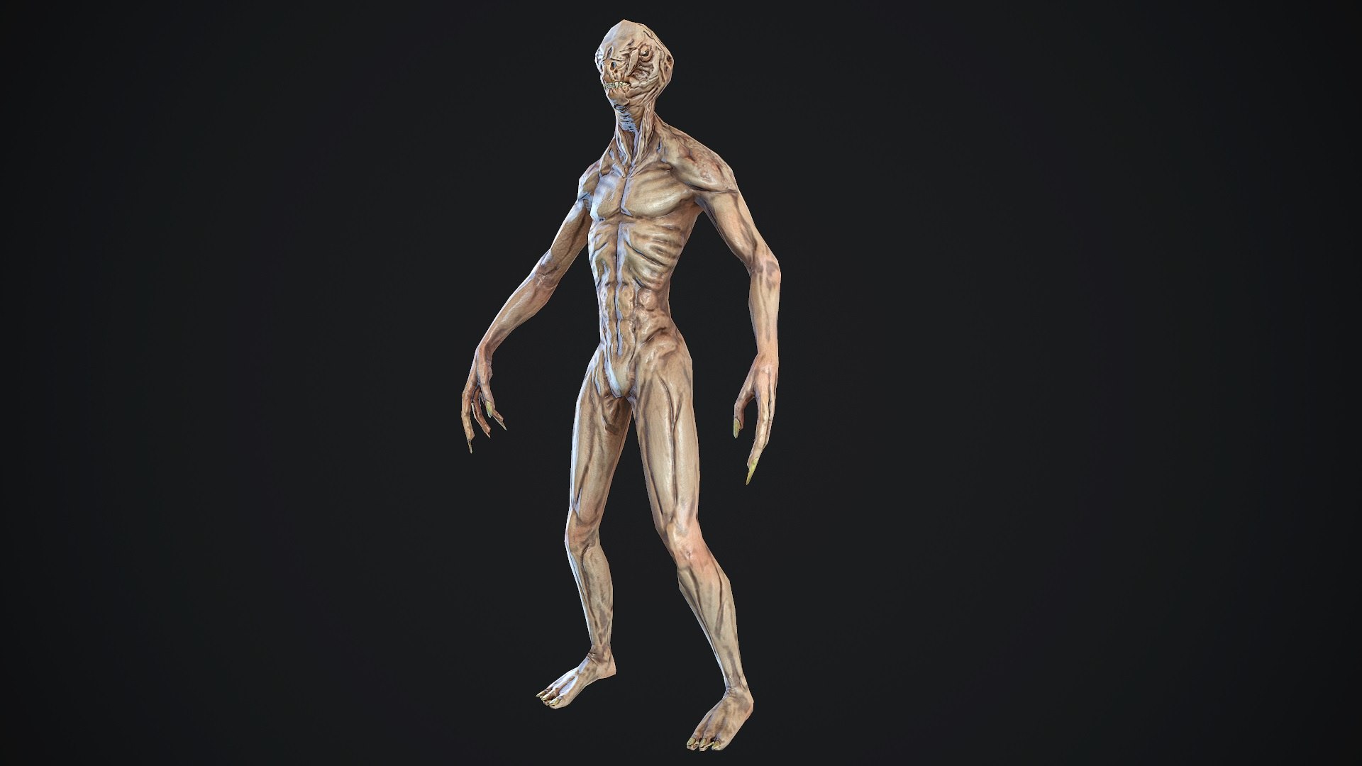Character Reptile 3D - TurboSquid 2162773