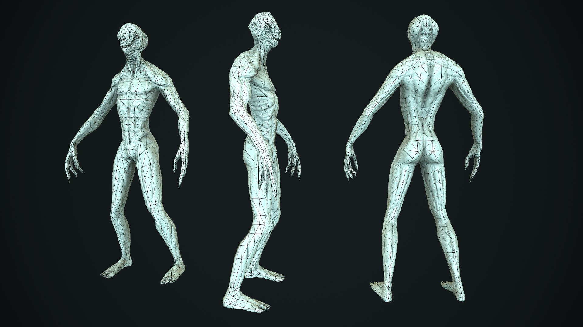 Character Reptile 3D - TurboSquid 2162773