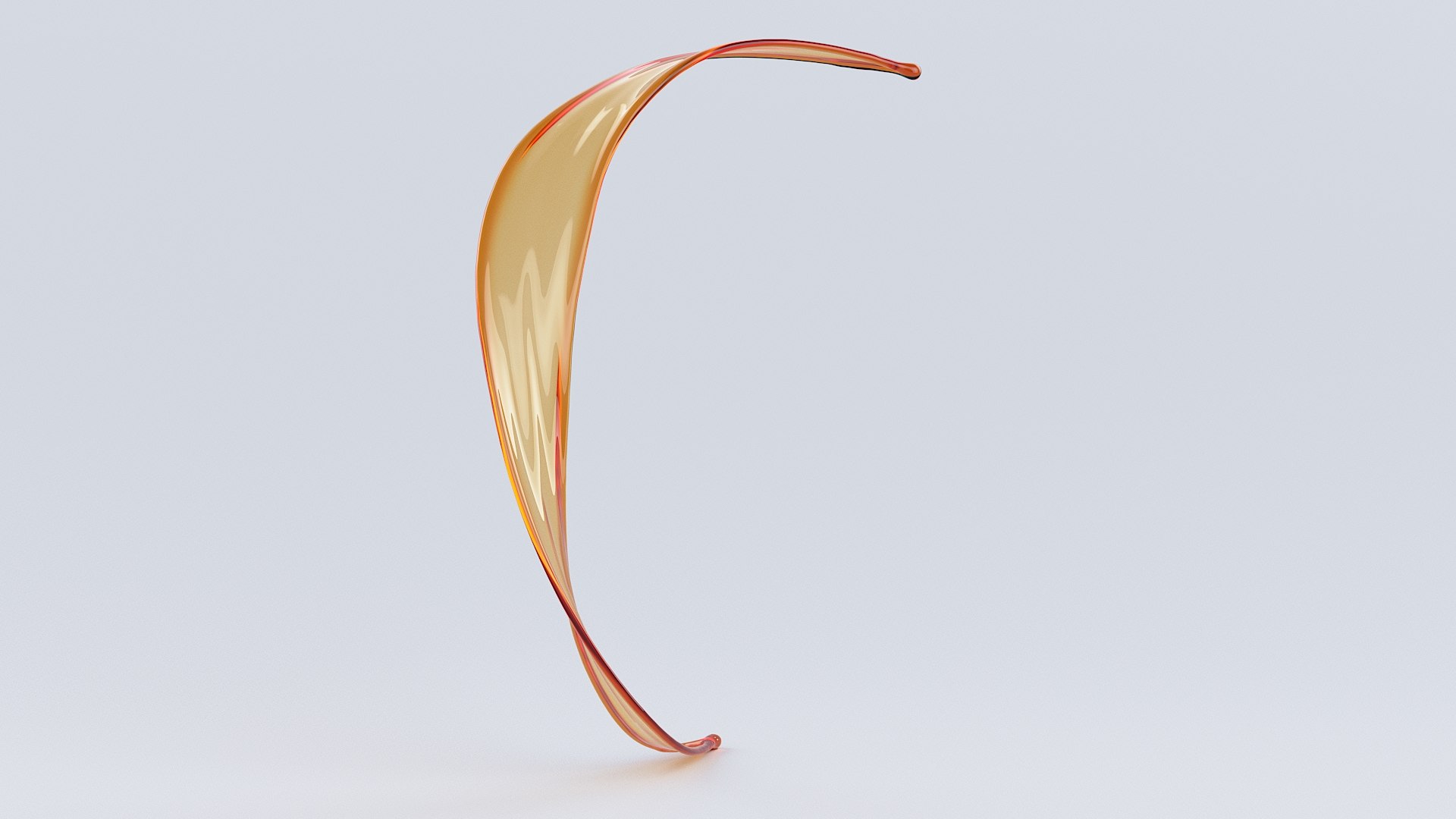 3D Elegant Curved Splash 02 model - TurboSquid 2032246