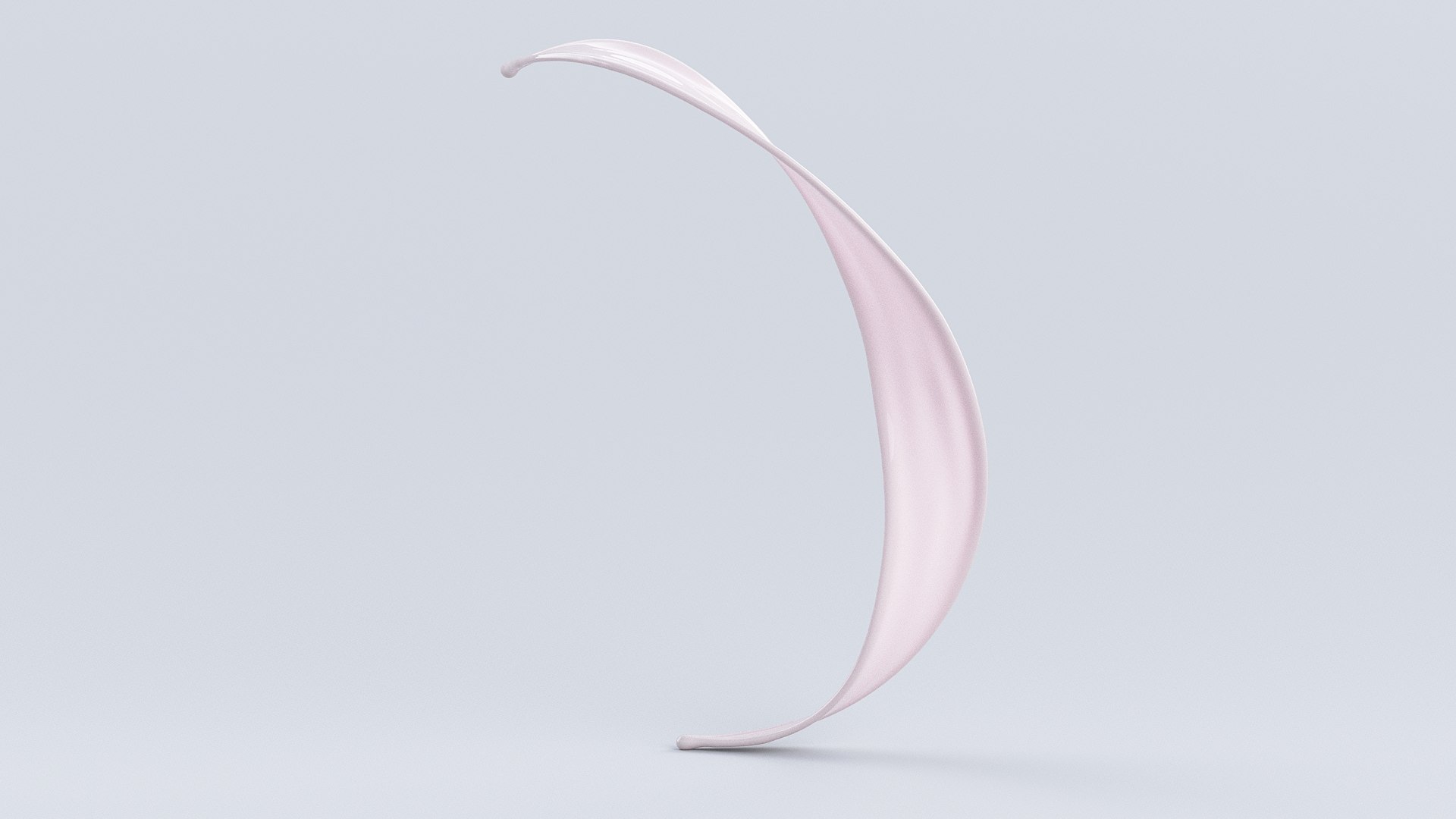 3D Elegant Curved Splash 02 model - TurboSquid 2032246