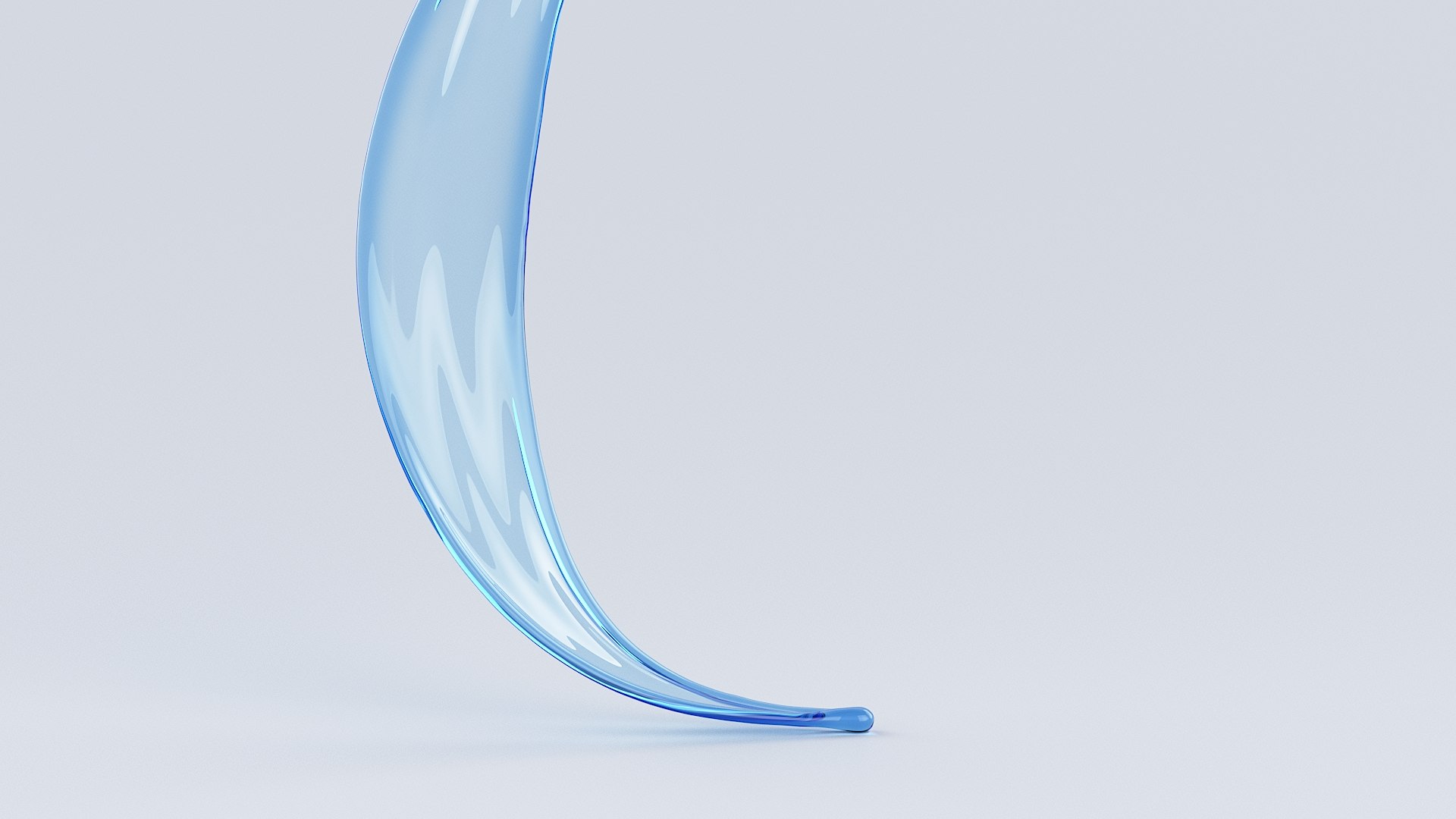 3D Elegant Curved Splash 02 Model - TurboSquid 2032246