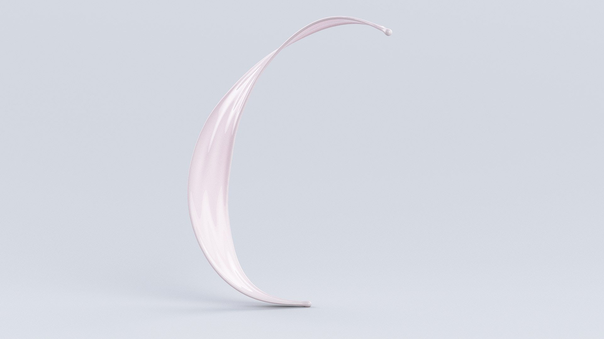 3D Elegant Curved Splash 02 model - TurboSquid 2032246