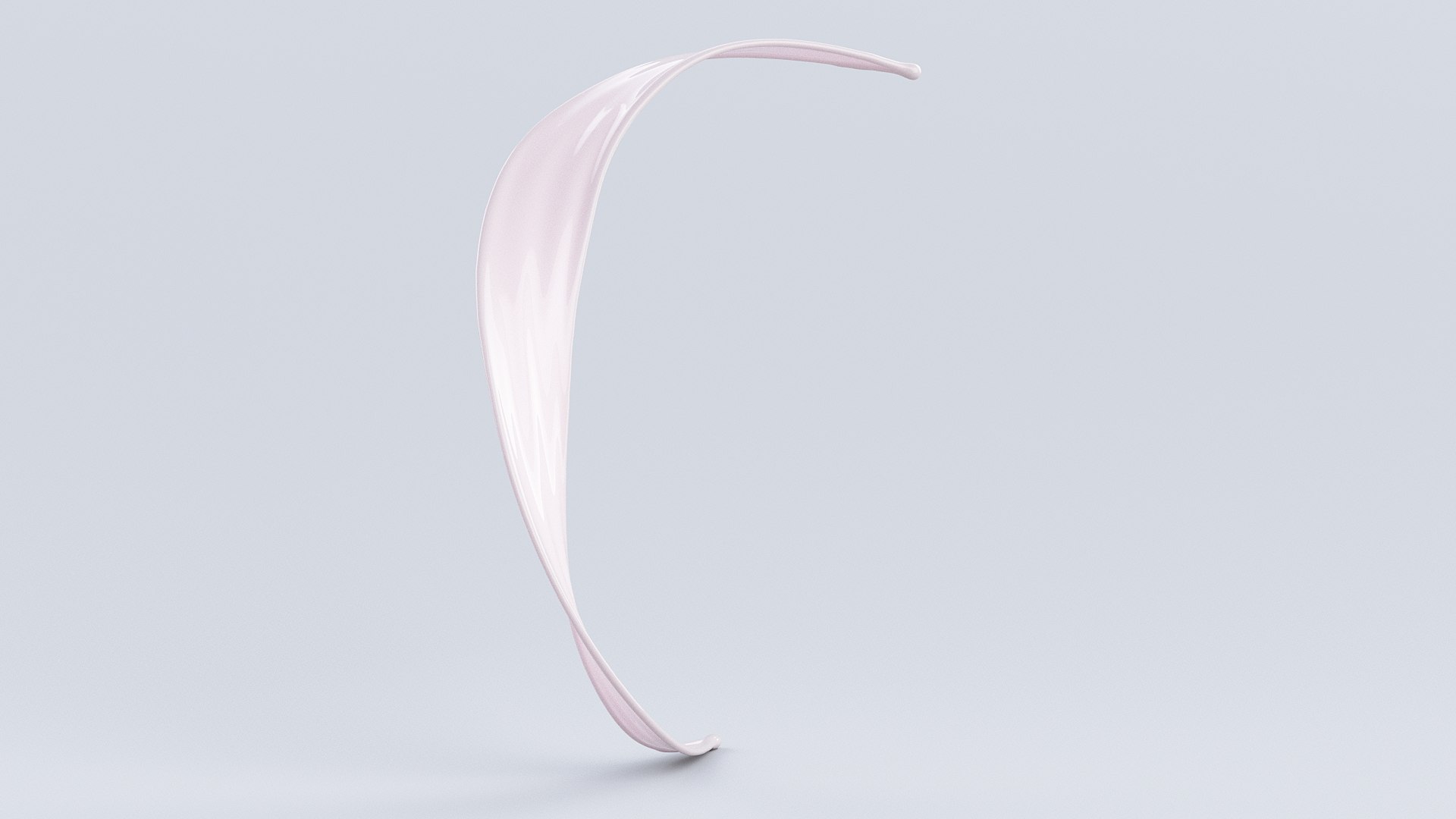 3D Elegant Curved Splash 02 model - TurboSquid 2032246