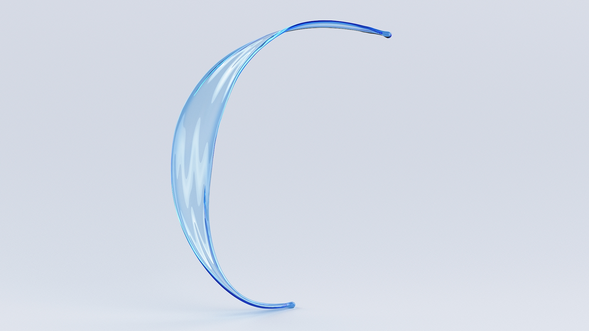 3D Elegant Curved Splash 02 Model - TurboSquid 2032246