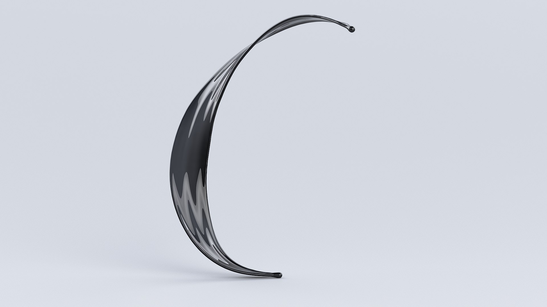 3D Elegant Curved Splash 02 Model - TurboSquid 2032246