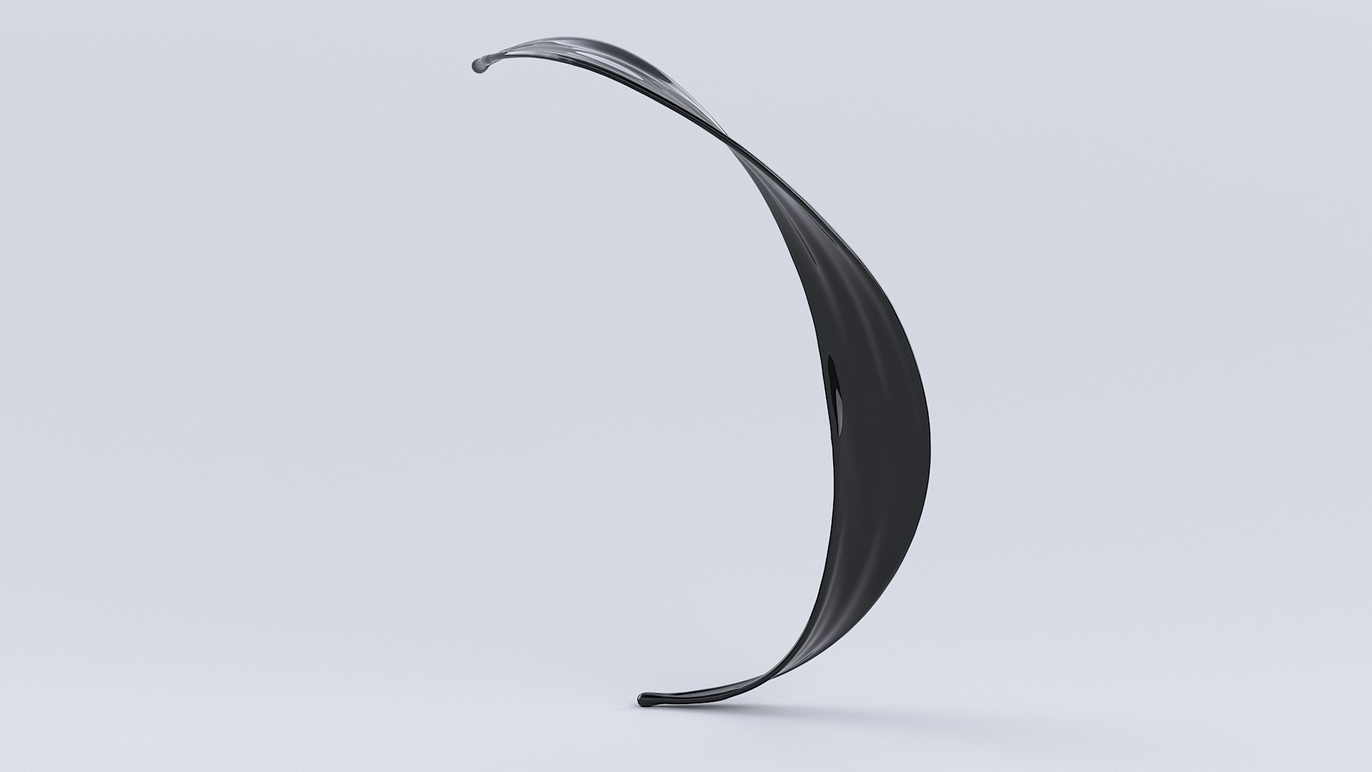 3D Elegant Curved Splash 02 Model - TurboSquid 2032246