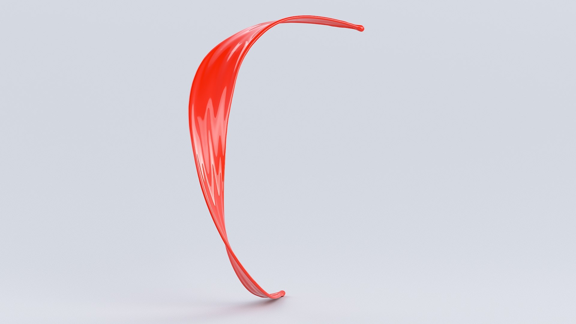 3D Elegant Curved Splash 02 Model - TurboSquid 2032246