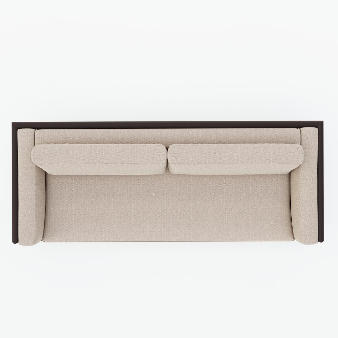 3D Cubist Minimalist Metal Tube Sofa - TurboSquid 2166140