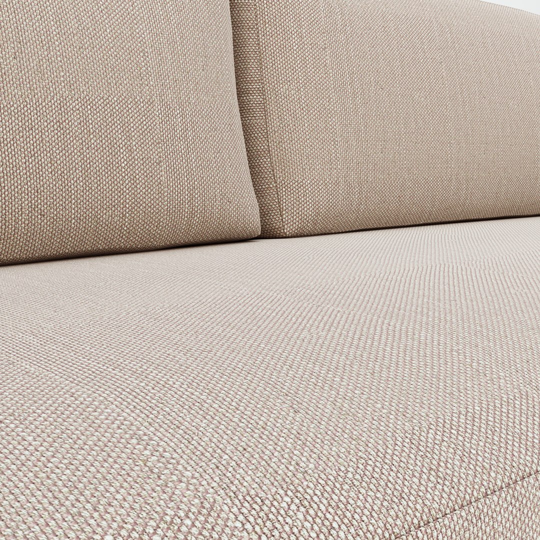 3D Cubist Minimalist Metal Tube Sofa - TurboSquid 2166140