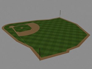 Baseball Diamond 3D Models for Download | TurboSquid
