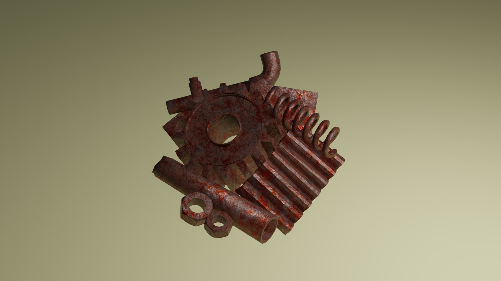 3D Scrap Metal - TurboSquid 2149581
