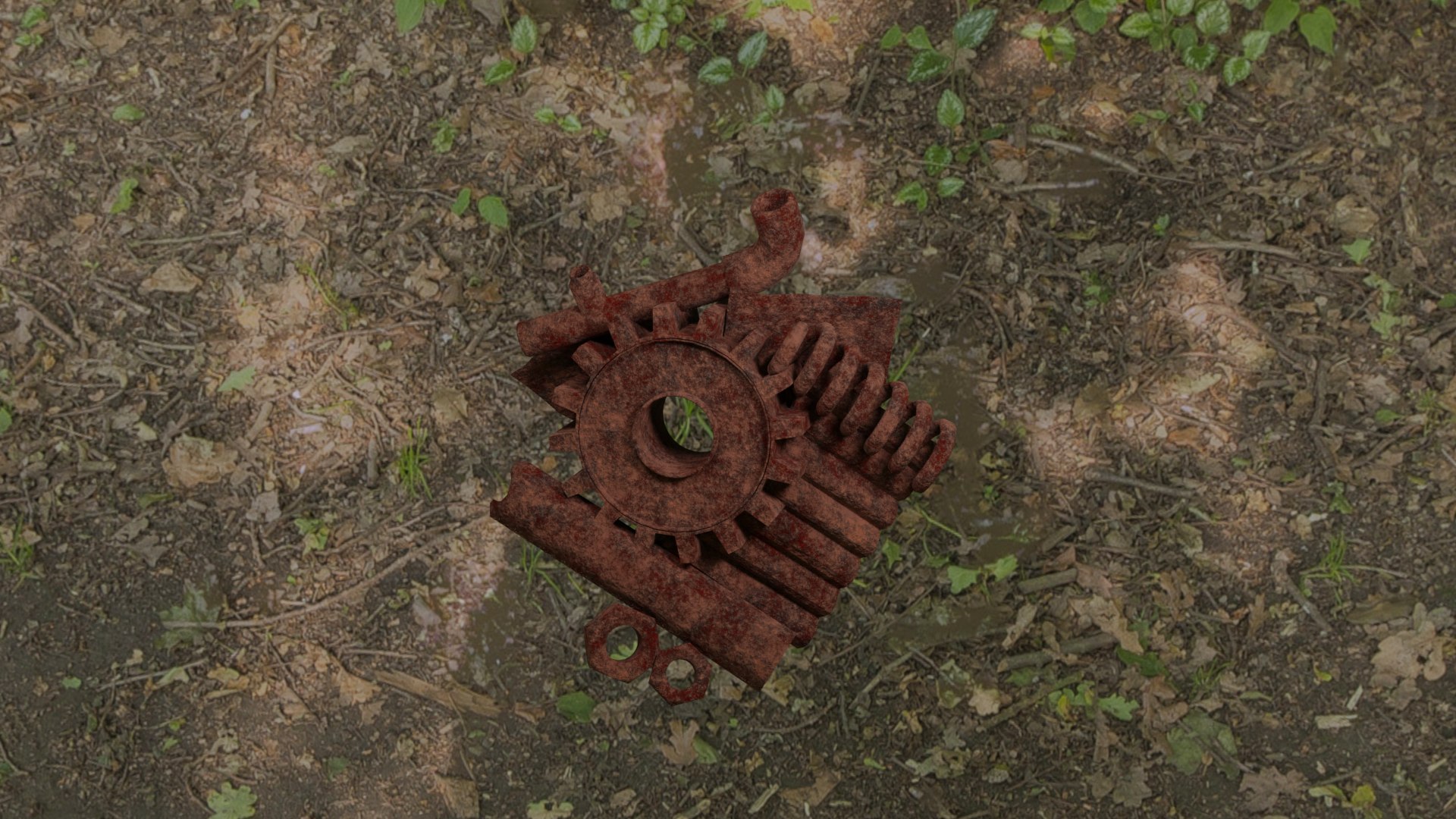 3D Scrap Metal - TurboSquid 2149581