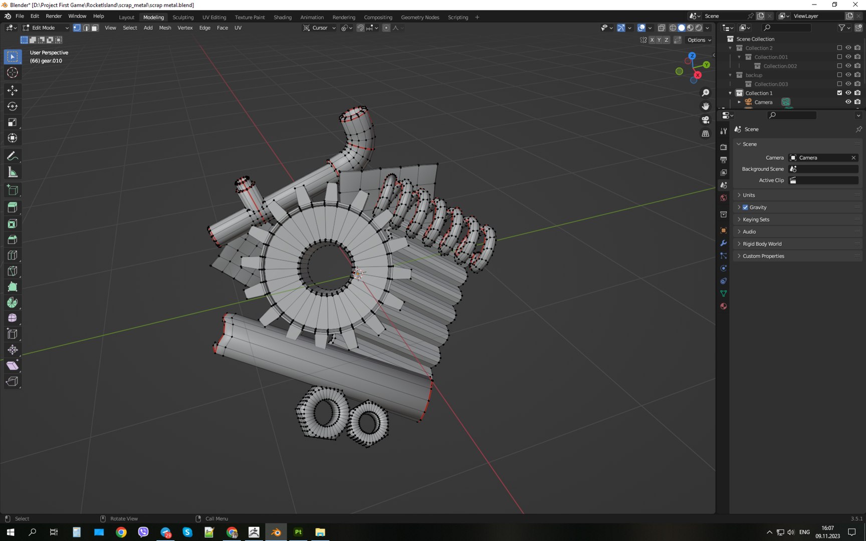 3D Scrap Metal - TurboSquid 2149581