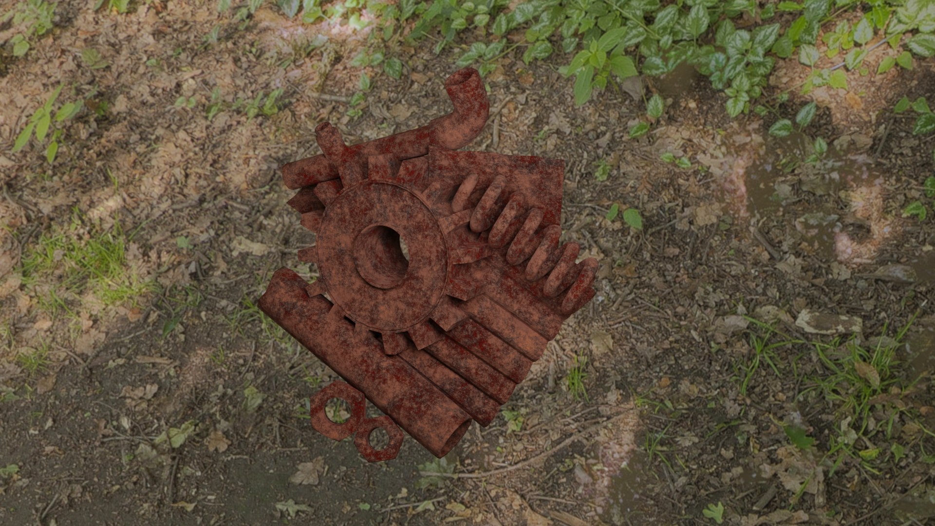 3D Scrap Metal - TurboSquid 2149581