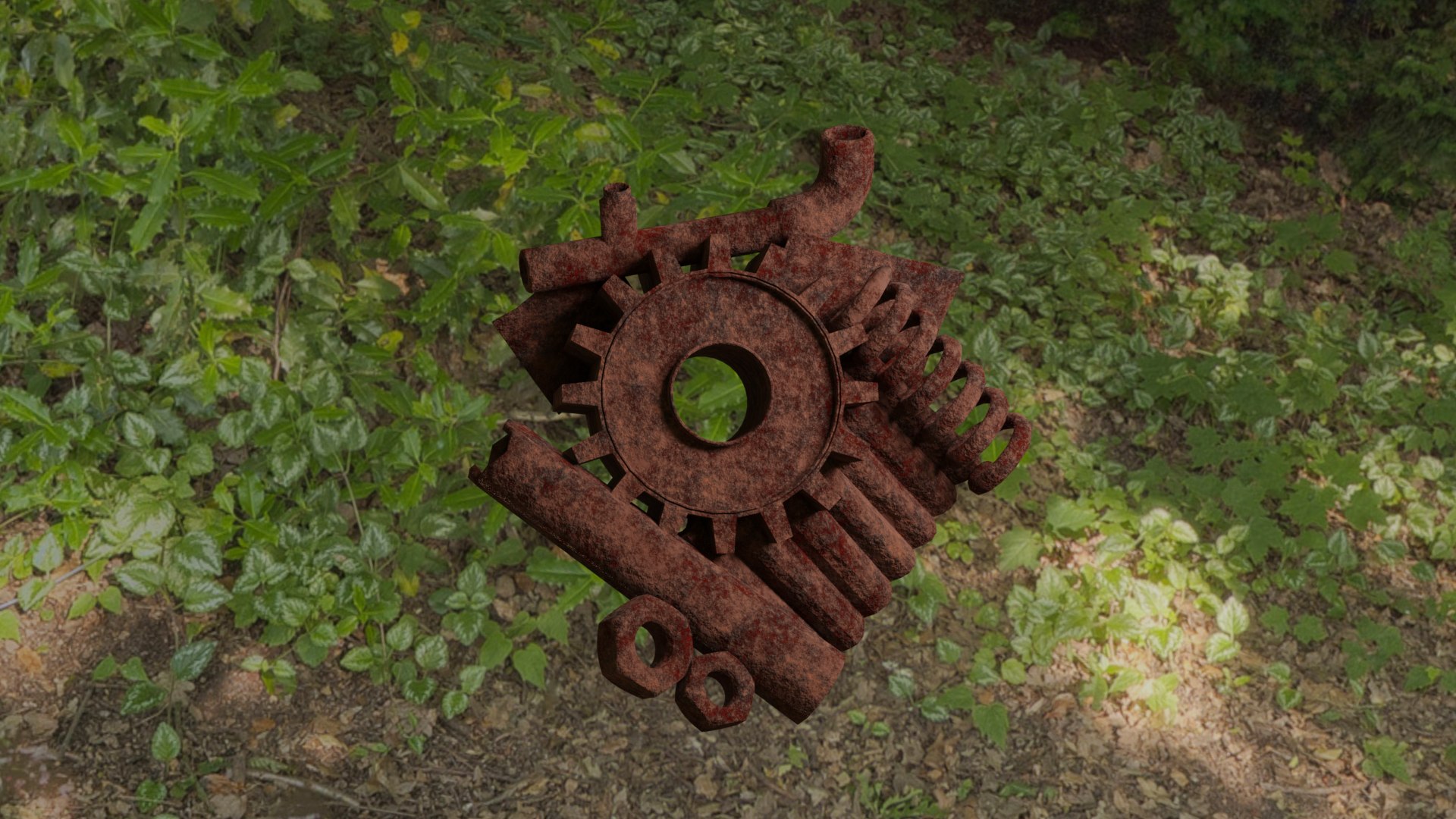 3D Scrap Metal - TurboSquid 2149581