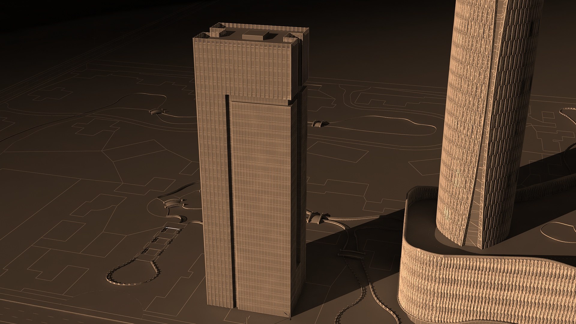 3D Model Cityscape 10 - TurboSquid 2075082