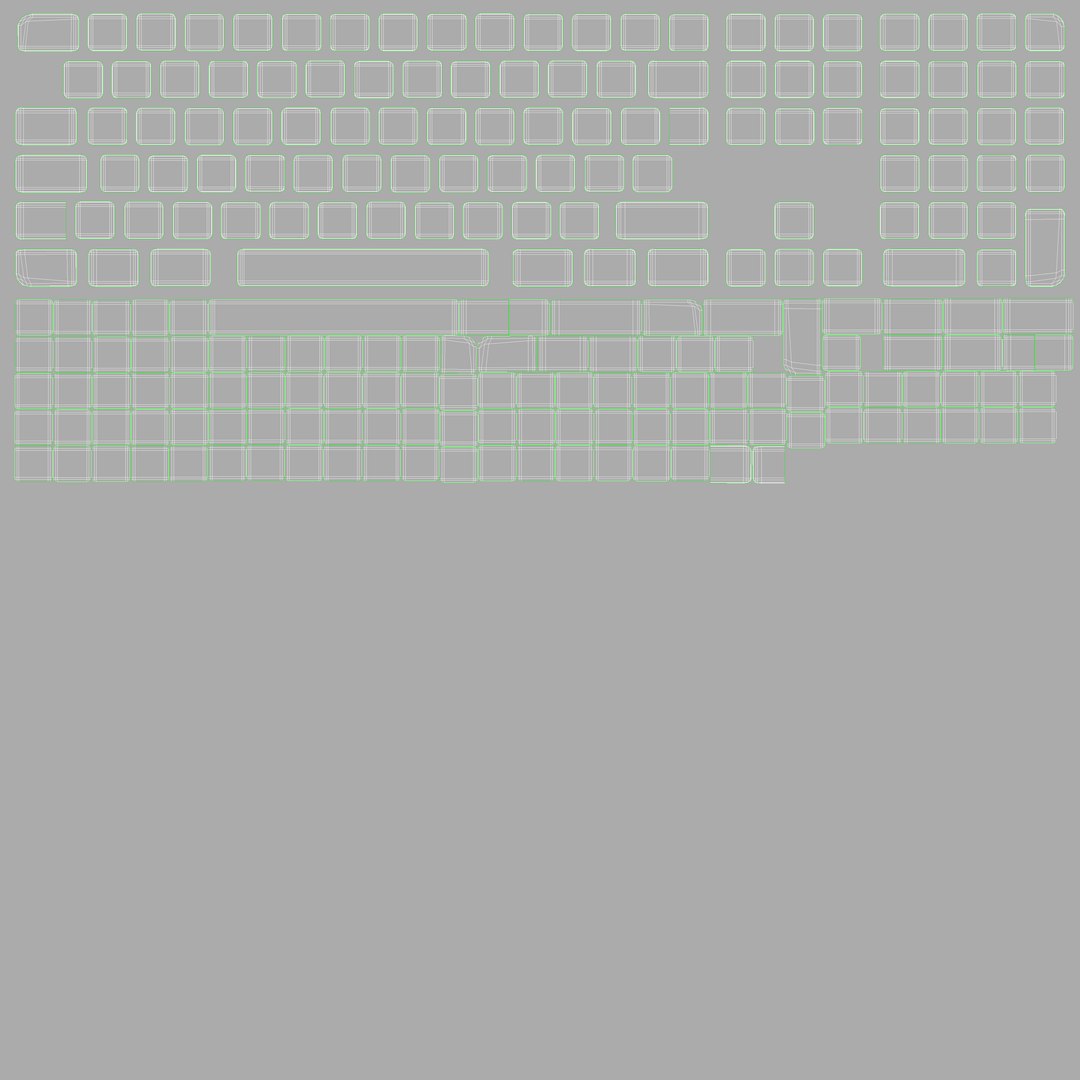 3D Magic Keyboard - TurboSquid 1886856