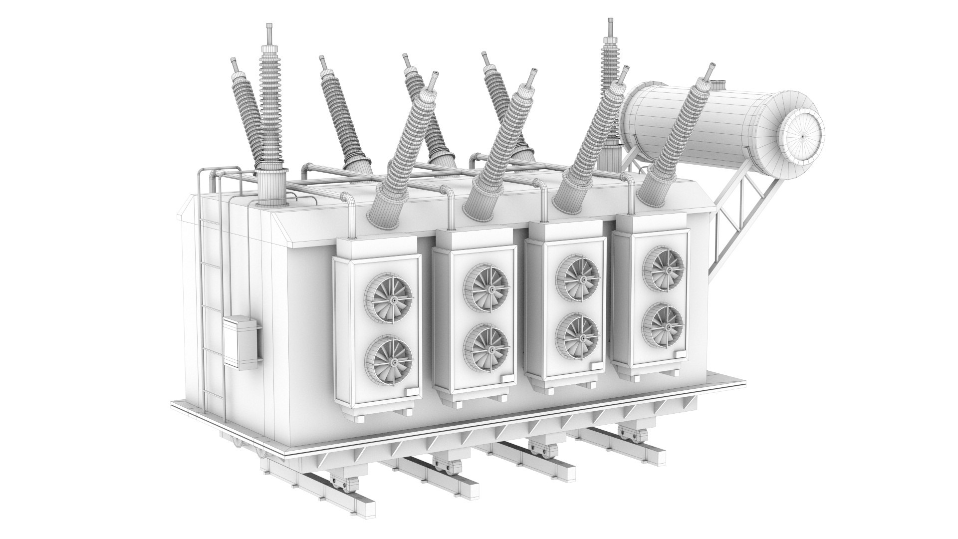 Transformator Model - TurboSquid 1796698
