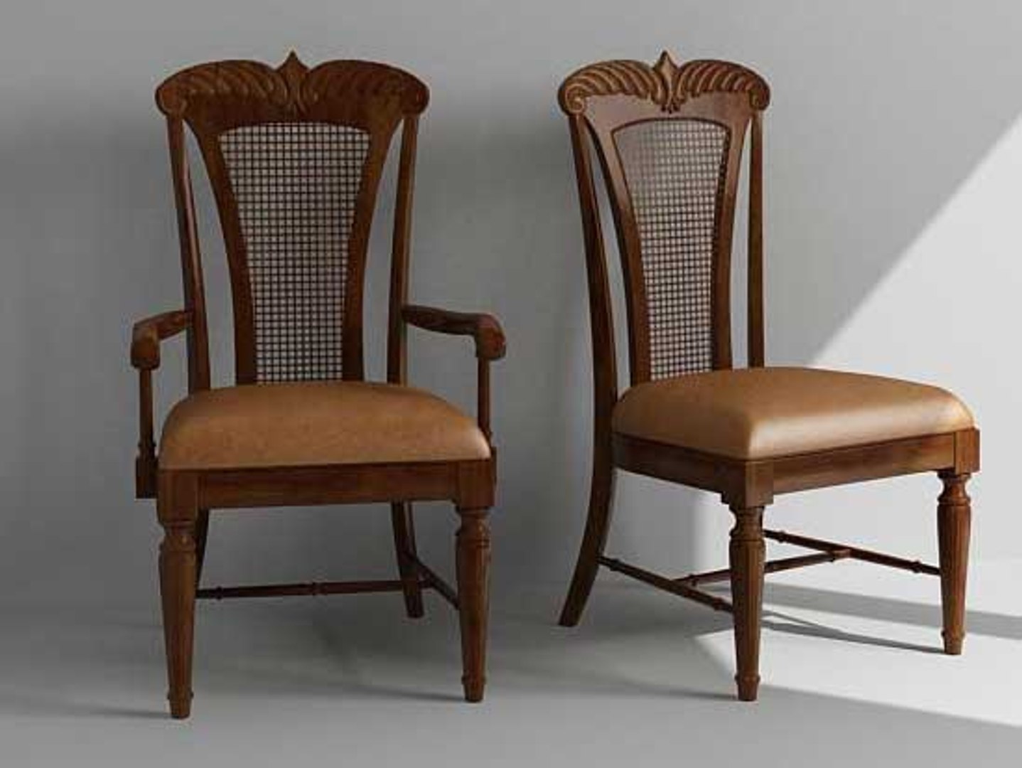3d Dining Chair