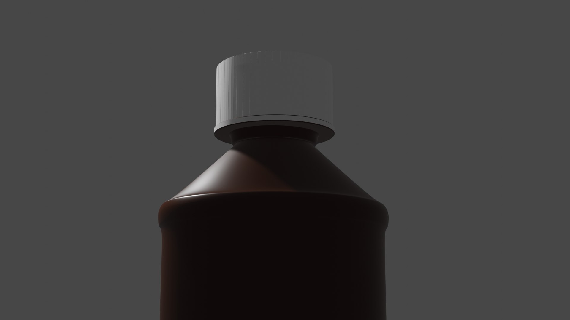 3D Wockhardt Cough Syrup Bottle Lean - TurboSquid 1959551