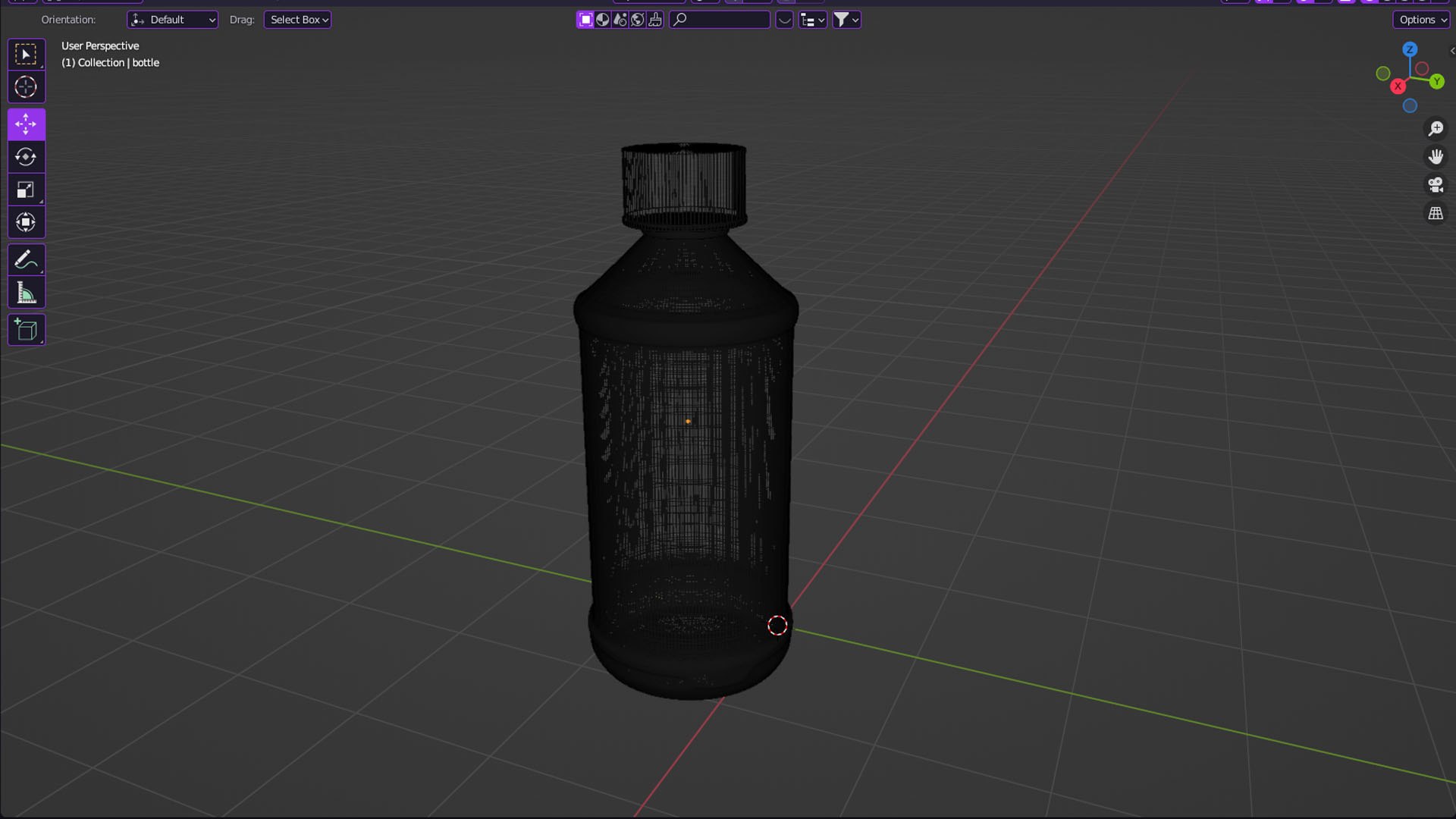 3D Wockhardt Cough Syrup Bottle Lean - TurboSquid 1959551