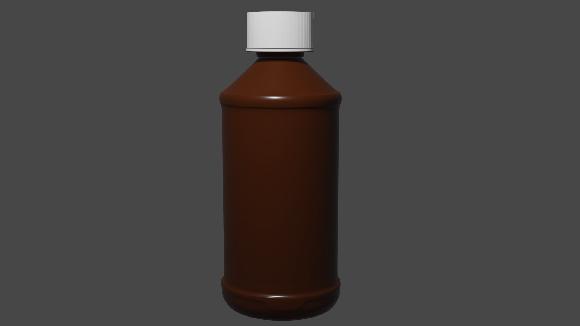 3D Wockhardt Cough Syrup Bottle Lean - TurboSquid 1959551