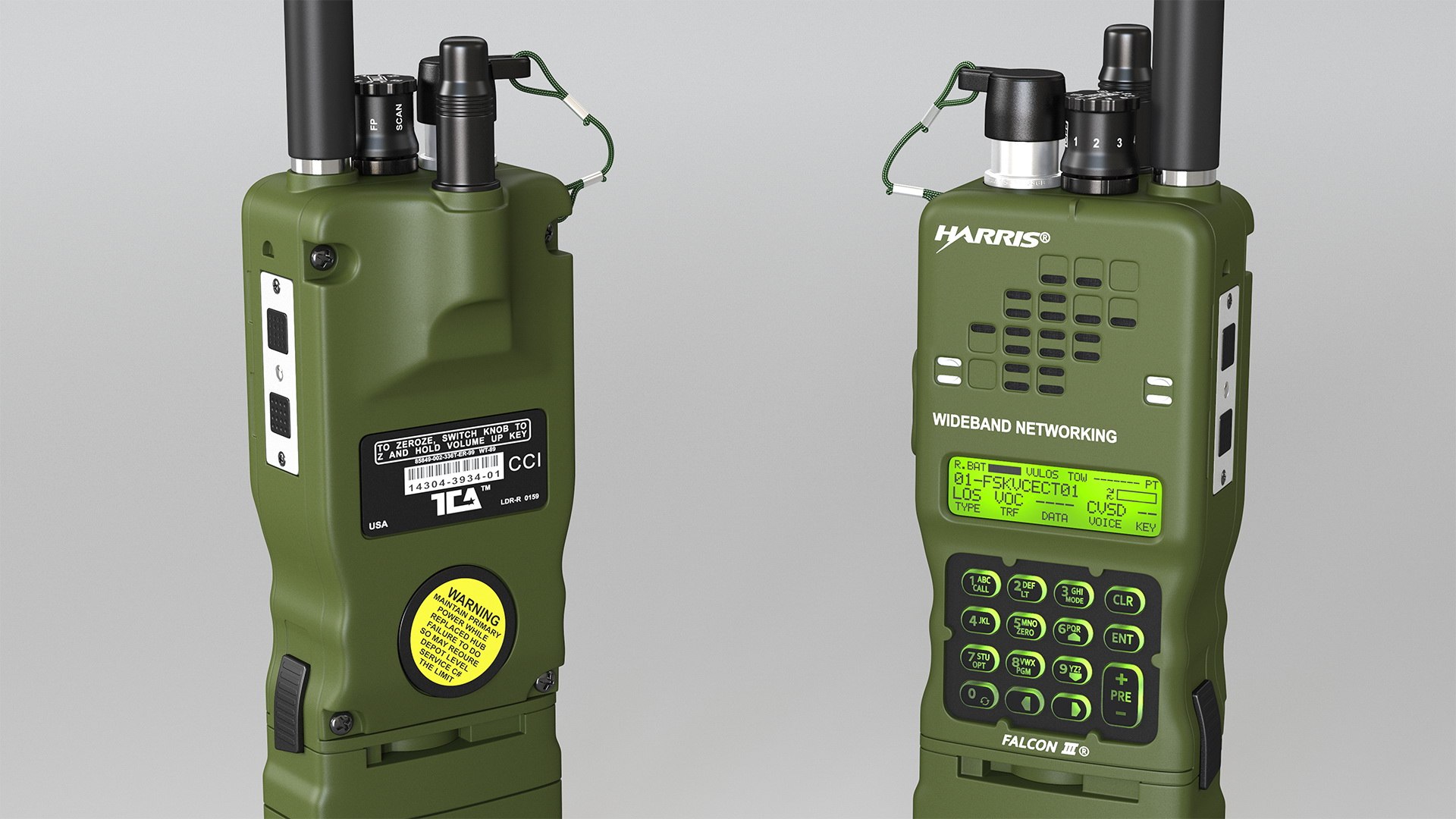 L3harris Falcon Anprc-152a Wideband Model - TurboSquid 1472416