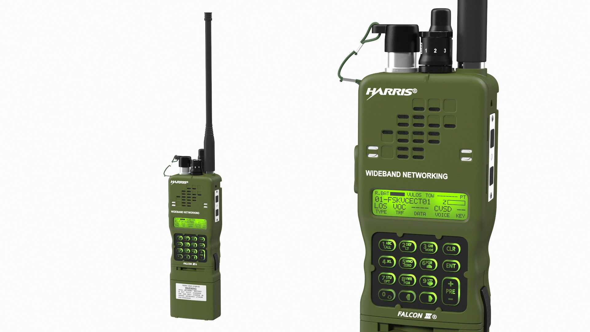 L3harris Falcon Anprc-152a Wideband Model - TurboSquid 1472416