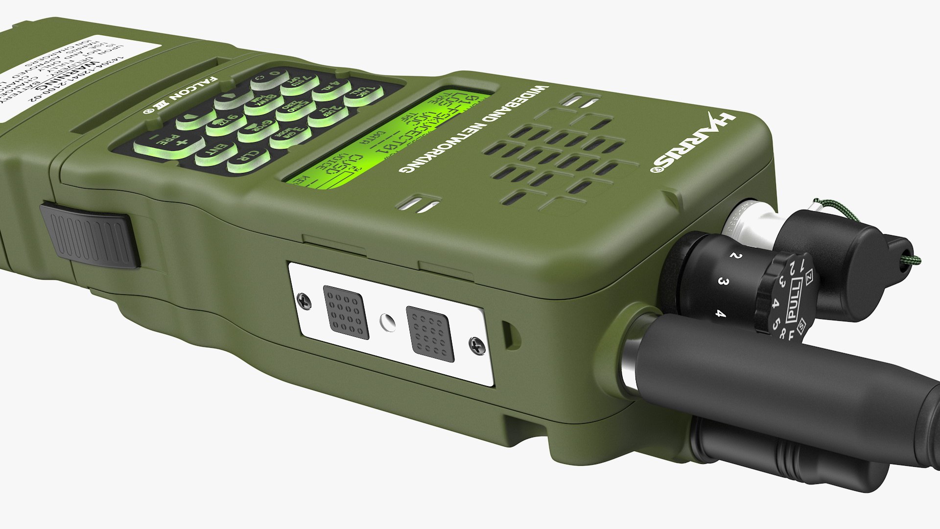 L3harris falcon anprc-152a wideband model - TurboSquid 1472416