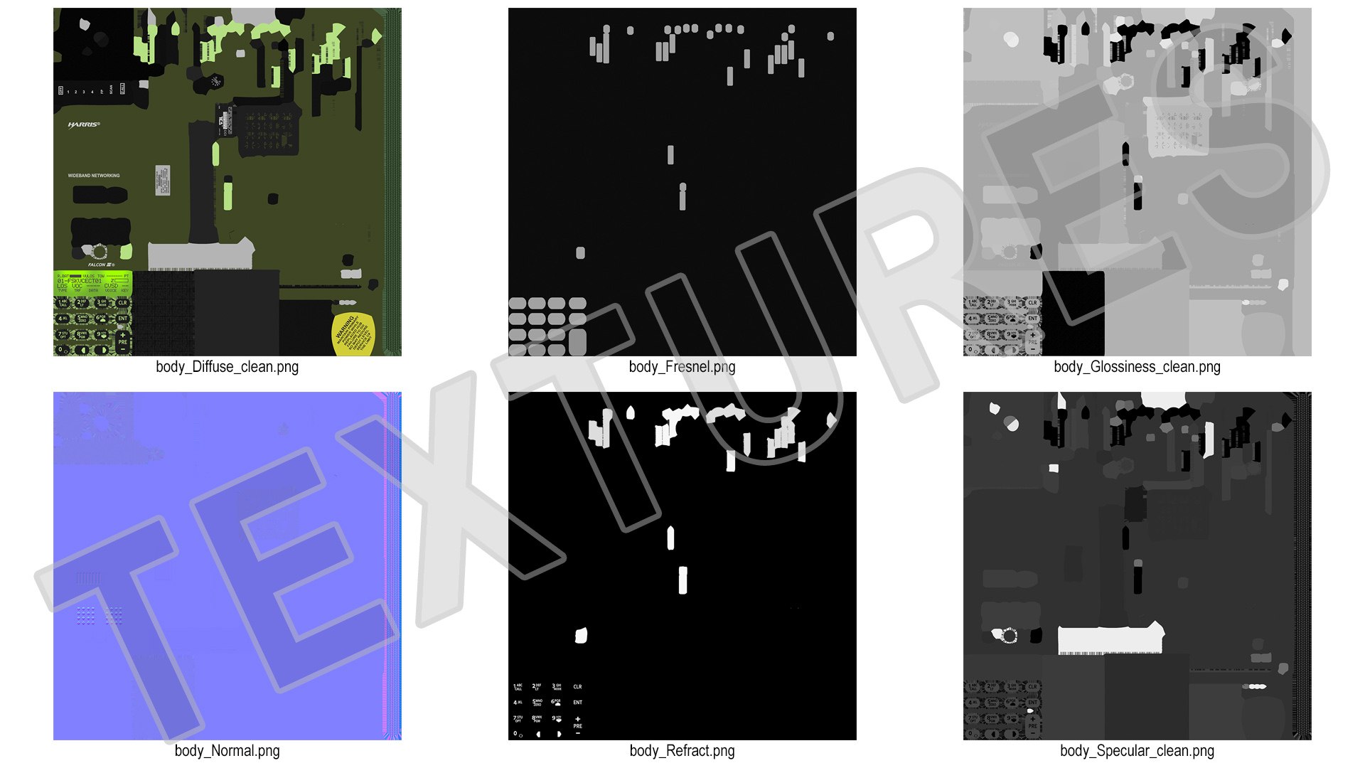 L3harris falcon anprc-152a wideband model - TurboSquid 1472416