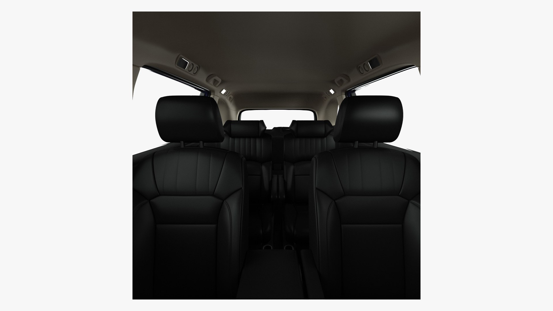 Honda Odyssey E-HEV Absolute EX With HQ Interior 2024 3D Model - TurboSquid 2193776