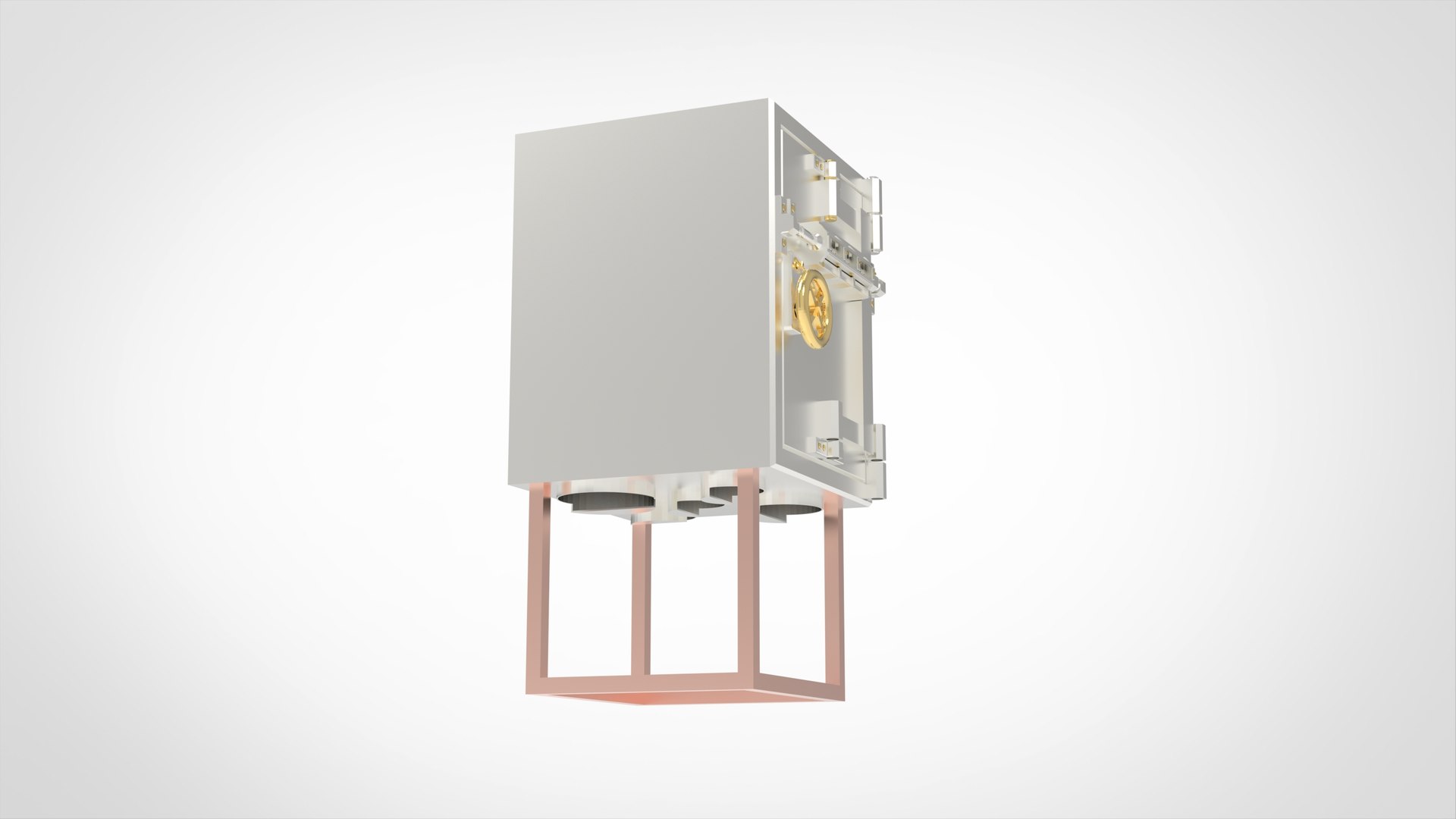 3D Safe Assembly Collection as Nintendo Switch Cartridge Organizer and ...