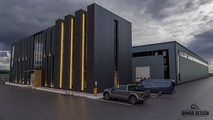 3d Model Distribution Building